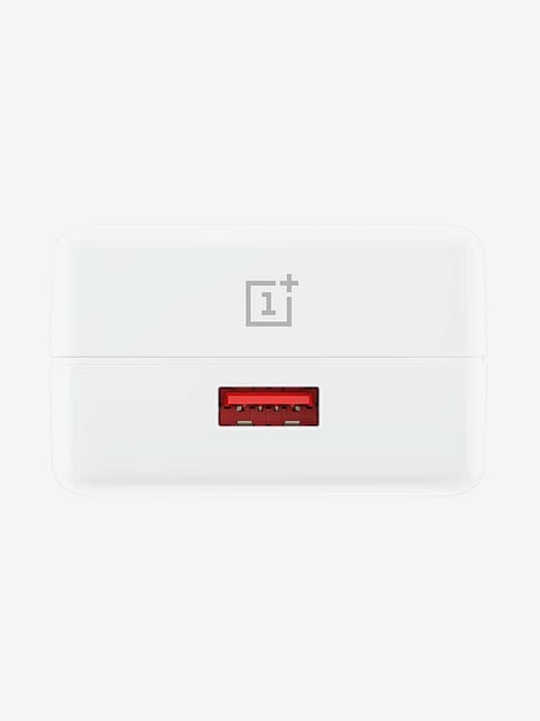 Buy OnePlus 30W Warp Charge Power Adapter (White) Online At Best Price ...
