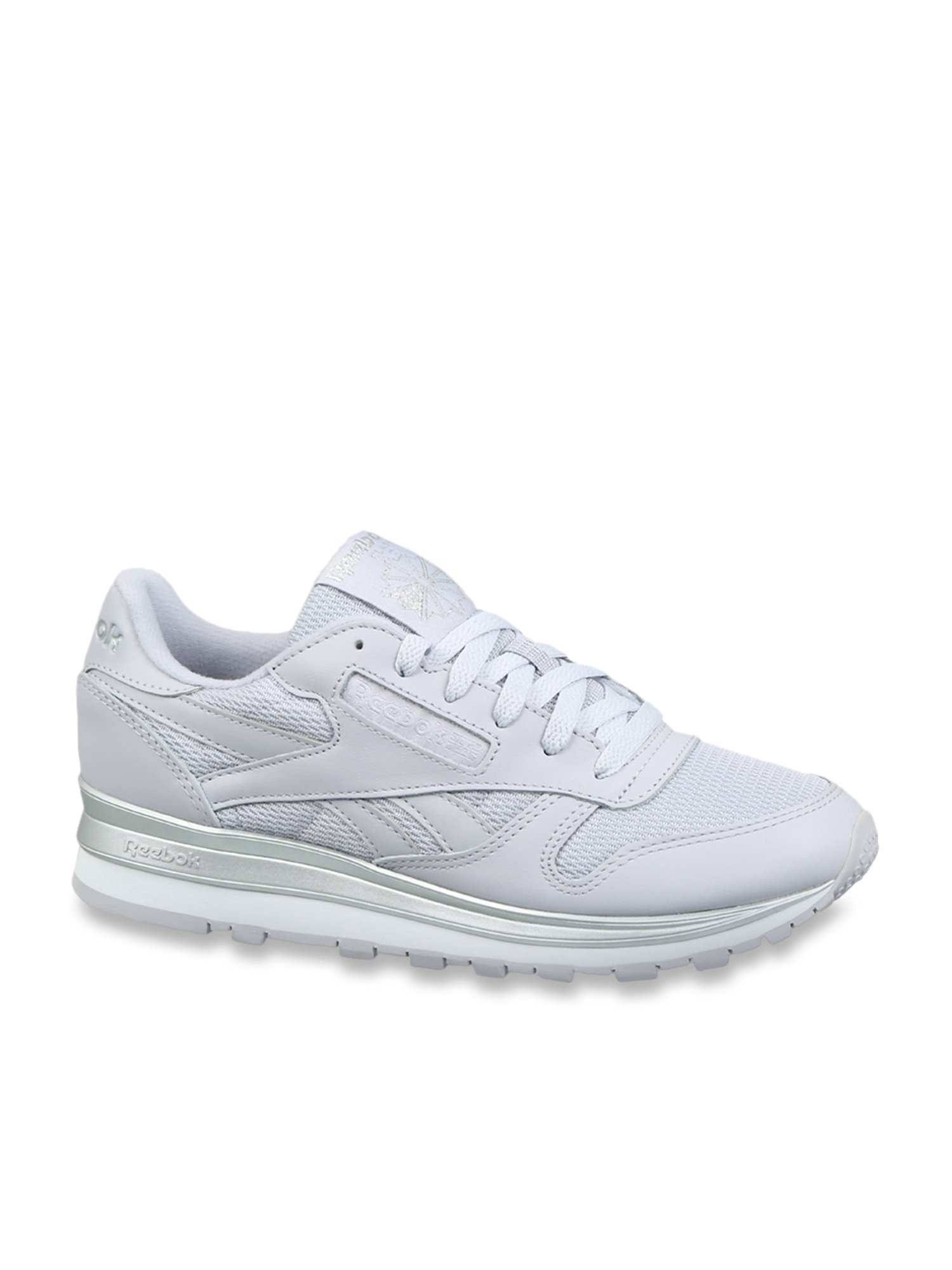 Reebok Men's Classic Leather Running Shoes Without Box