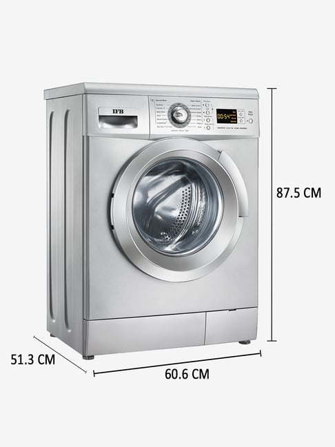 Buy IFB 8Kg Fully Automatic Front Load Washing Machine (Senator Aqua Sx ...