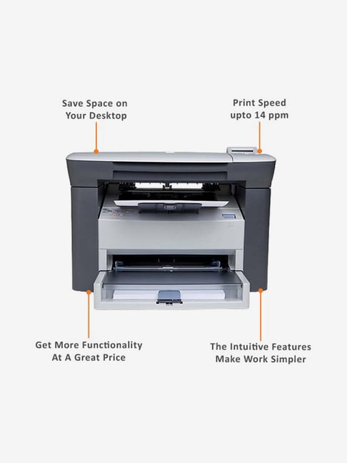 HP LaserJet M1005 AIO Multifunction Printer Black & White from HP at ...