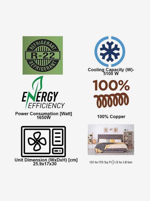 Buy Hitachi 1.5 Ton 3 Star Copper Kaze Plus RAW318KUD Window AC Online ...