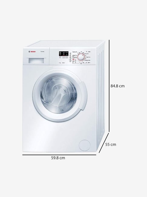 Buy Bosch 6Kg Fully Automatic Front Loading Washing Machine (WAB16060IN ...