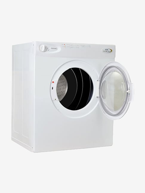 IFB 5.5 kg Fully-Automatic Dryer (MAXI DRY /TURBO DRY 550,White) from ...