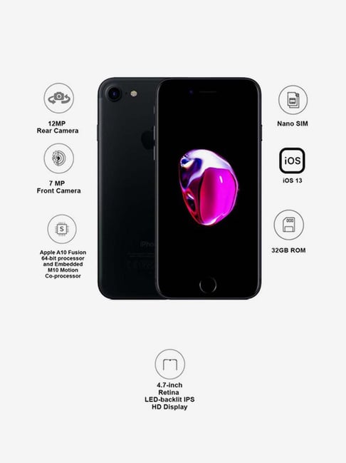 Apple iPhone 7 32 GB (Black)