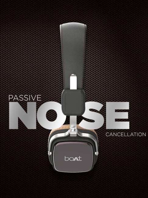 Buy Boat ROCKERZ 600 Bluetooth Headphone with Microphone (Brown) Online ...