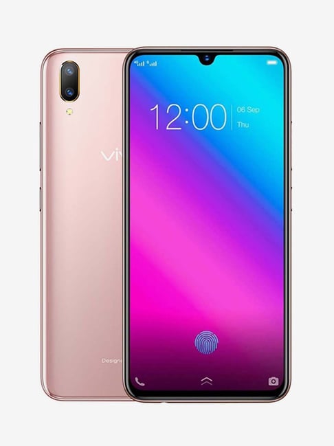 Buy Vivo V11 Pro 64 GB (Dazzling Gold) Online At Best Price @ Tata CLiQ