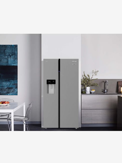 Voltas Beko 634L Frost Free Side by Side Refrigerator with inbuilt ...