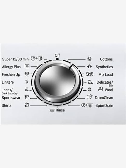 Buy Bosch WAT24464IN 8 Kg Fully Automatic FL Washing Machine Online At ...