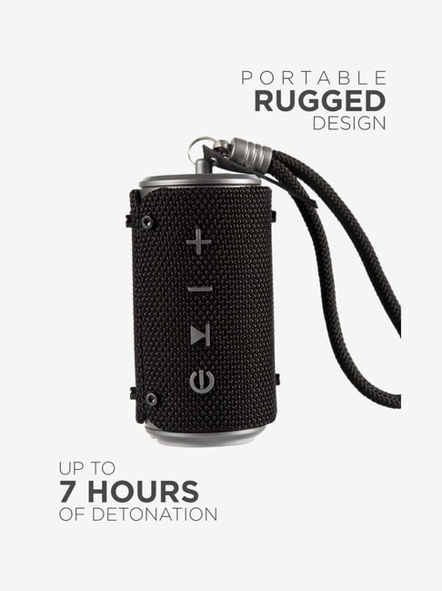 Buy Boat Stone Grenade 5W Bluetooth Speaker (Charcoal Black) Online At ...