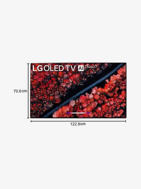 Buy LG 138 cm (55 Inches) Smart 4K Ultra HD OLED TV OLED55C9PTA (Black ...
