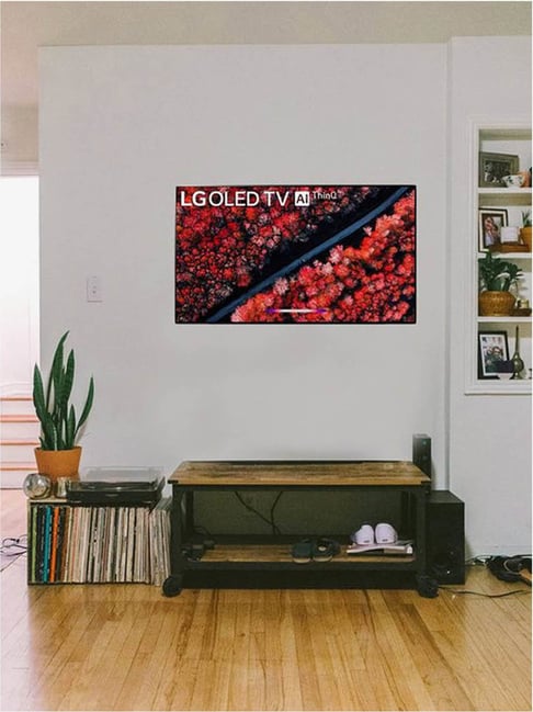 Buy LG 138 cm (55 Inches) Smart 4K Ultra HD OLED TV OLED55C9PTA (Black ...