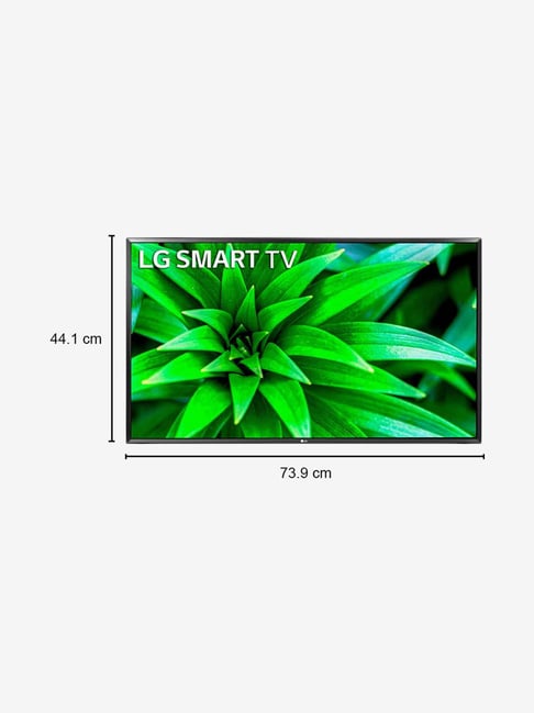 Buy LG 80 cm (32 Inches) Smart HD Ready LED TV 32LM560BPTC (Black, 2019 Model) Online at Best ...