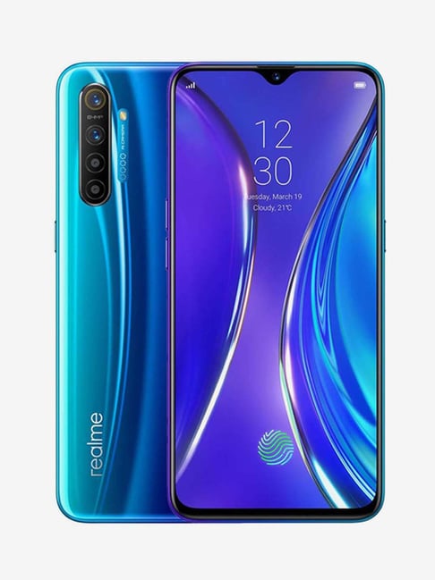 Buy Realme XT 64 GB (Pearl Blue) 4 GB RAM, Dual SIM 4G Online At Best ...