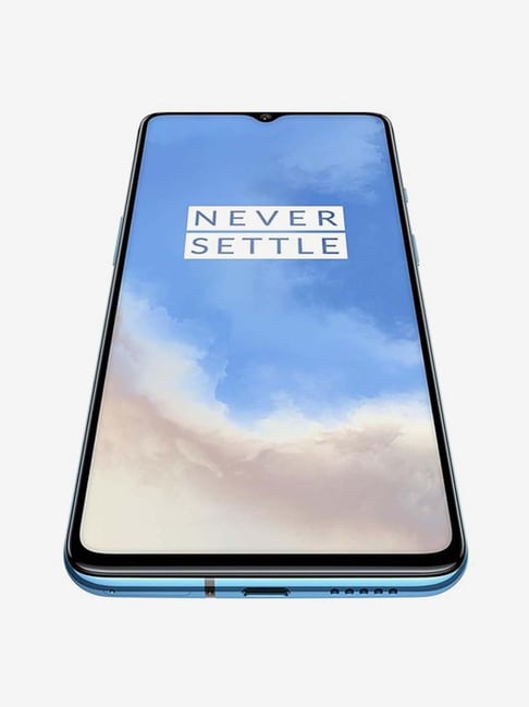 Buy OnePlus 7T 128 GB (Glacier Blue) 8 GB RAM, Dual SIM 4G Online at ...