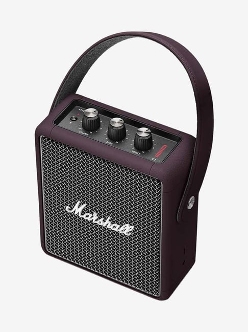 Buy Marshall Stockwell II 10W Bluetooth Speaker (Burgundy) Online at ...