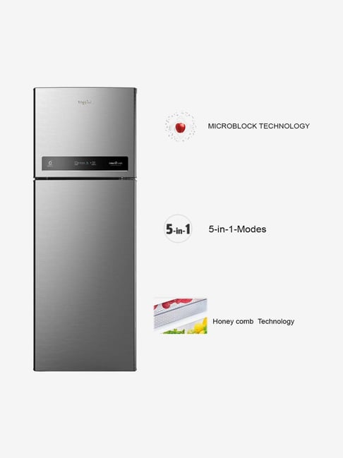 Buy Whirlpool 440L Inverter 3 Star 2020 Double Door Convertible ...