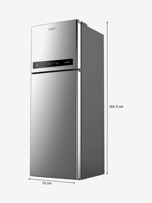 Buy Whirlpool 440L Inverter 3 Star 2020 Double Door Convertible ...