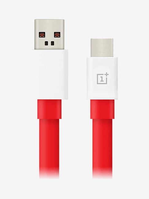 Buy OnePlus Wrap Charge Type-C Cable (150cm, Red) Online at Best Prices ...