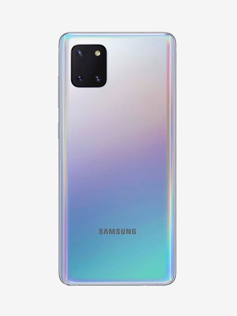 Buy Samsung Galaxy Note 10 Lite 128 Gb Aura Glow 8 Gb Ram Dual Sim