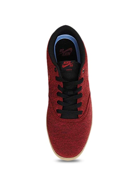 Buy Nike SB Check Solar Red Sneakers for Men at Best Price @ Tata CLiQ