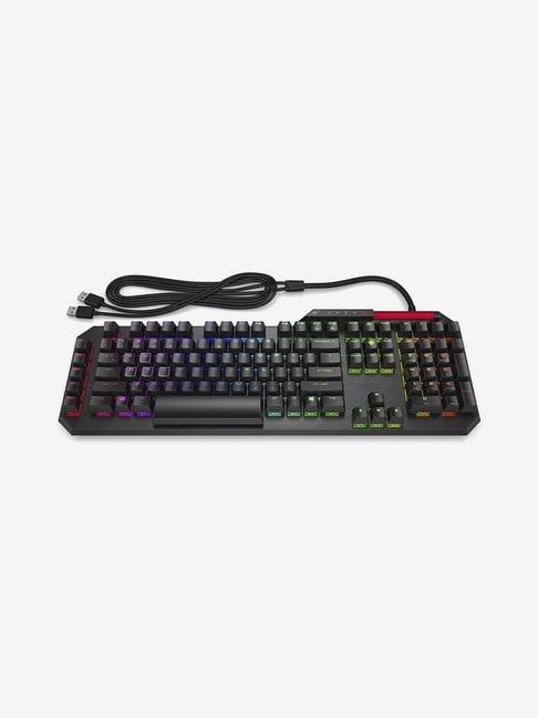 HP Omen Sequencer Optical Mechanical RGB Wired Gaming Keyboard (2VN99AA ...