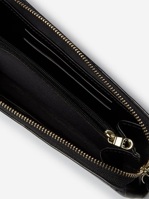 Buy LOV by Westside Black Wallet for Women Online @ Tata CLiQ