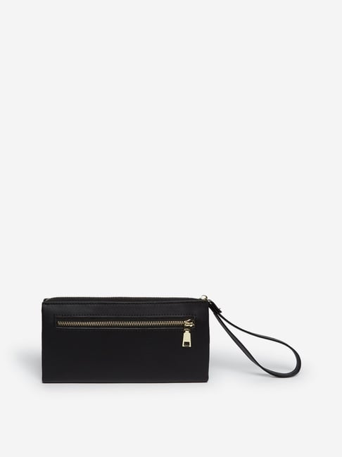 Buy LOV by Westside Black Wallet for Women Online @ Tata CLiQ