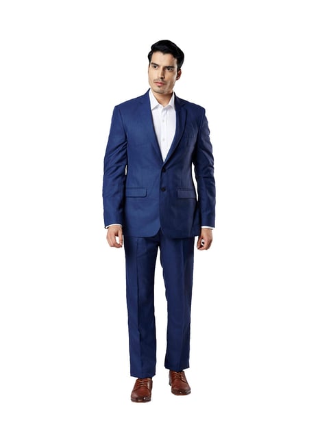 Raymond Men Suits in Dark Blue