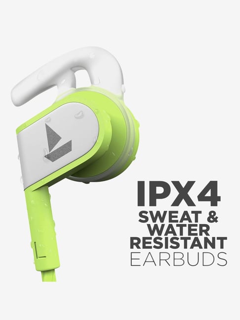Buy Boat Bassheads 242 Wired Earphone with Mic (Spirit Lime) Online At ...