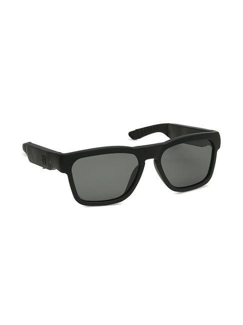 Buy Fastrack SWD002BK1 Black Polarized Wayfarer Audio Sunglasses Online ...