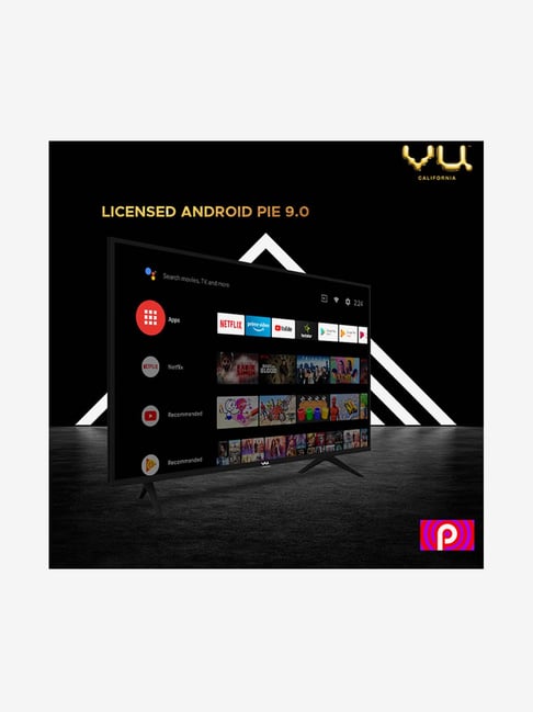 Buy Vu Premium 108 cm (43 Inches) Android Smart Full HD LED TV 43US ...