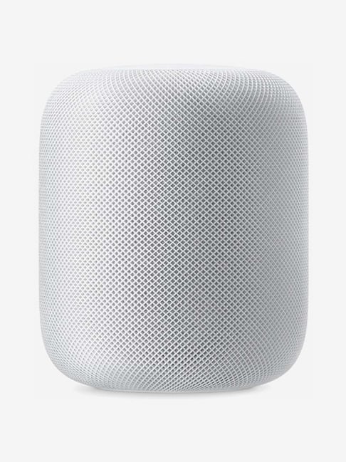 Apple HomePod with High-Excursion Woofer and Siri Compatibility (White ... Apple HomePod with High-Excursion Woofer and Siri Compatibility (White ...