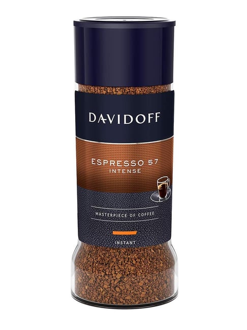 Buy Davidoff Cafe Cafe Rich Aroma & Espresso 57 Coffee 100 gm Combo ...