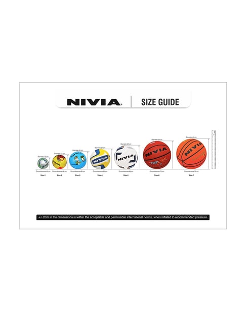 Nivia Engraver Brown Basketball (Size-7)