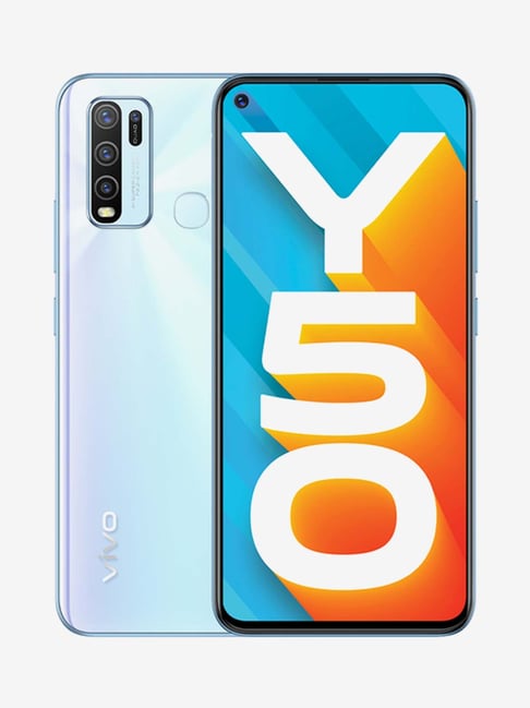 Buy Vivo Y50 128 GB (Pearl White) 8 GB RAM, Dual SIM 4G Online at Best ...