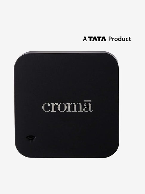 Buy Croma CRCP1006 Smart Wi-Fi Infrared Remote Control (Black) Online ...