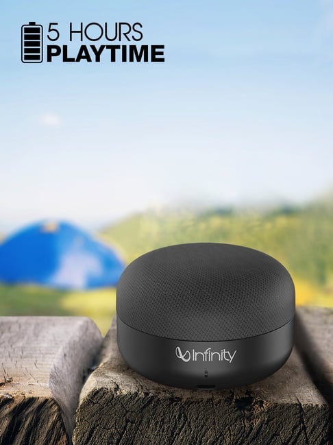Buy Infinity Clubz Mini Deep Bass Dual EQ Portable Speaker Online At ...