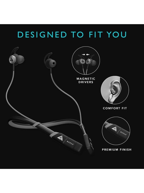 Buy Boult Audio ProBass CurvePro Bluetooth Neckband with Mic Online At ...