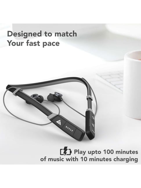 Buy Boult Audio ProBass CurvePro Bluetooth Neckband with Mic Online At ...