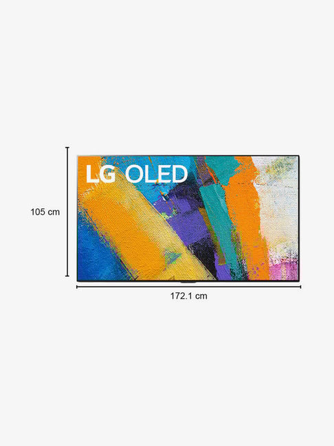 Buy LG 195.58 cm Smart Ultra HD 4K OLED TV OLED77GXPTA Online At Best ...