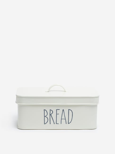 Buy Westside Home Off-White Bread Box for Online @ Tata CLiQ