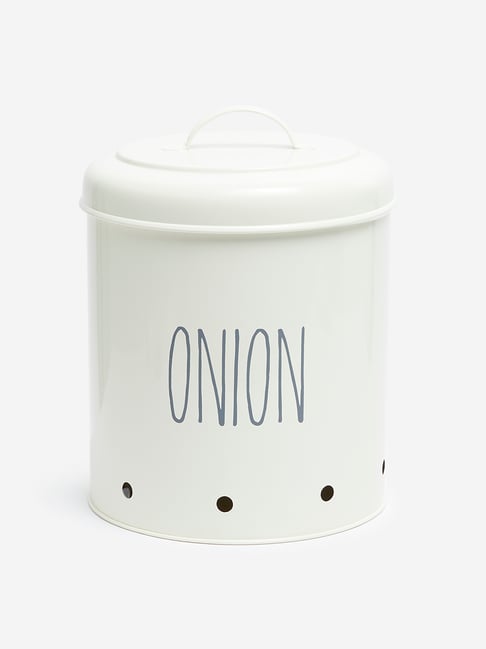 Buy Westside Home Off-White Onion Box for Online @ Tata CLiQ