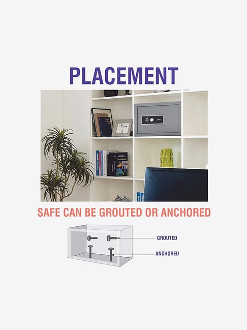 Buy Godrej Security Solutions Forte Pro Key Lock Home Locker (15L ...