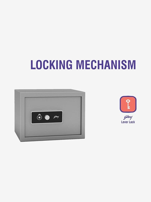 Buy Godrej Security Solutions Forte Pro Key Lock Home Locker (15L ...