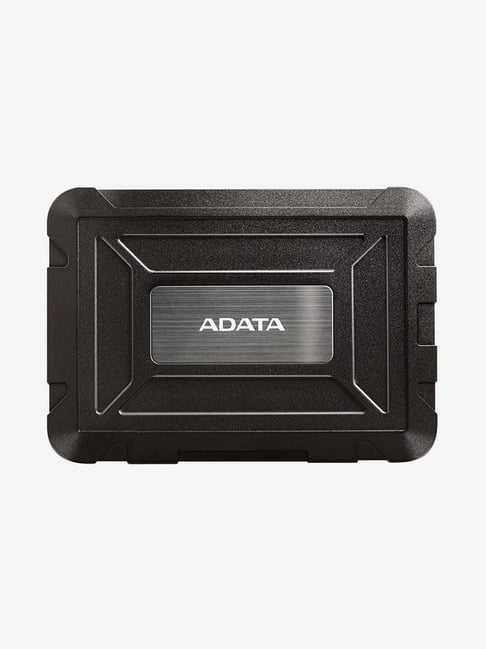 ADATA ED600 External Enclosure Cover Case for SSD and HDD (Black)-ADATA ...