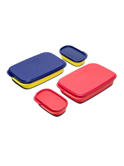 Buy Tupperware Lunch Boxes (590 ml) - Set of 2 at Best Price @ Tata CLiQ