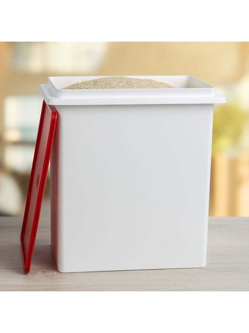 Buy Tupperware Plastic Rice Keeper (10 Kg) - Set of 1 at Best Price ...