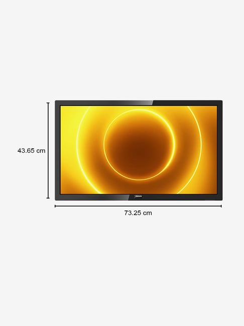 Philips 80 cm (32 Inches) HD Ready LED TV 32PHT5505/94 (2020 Model ...