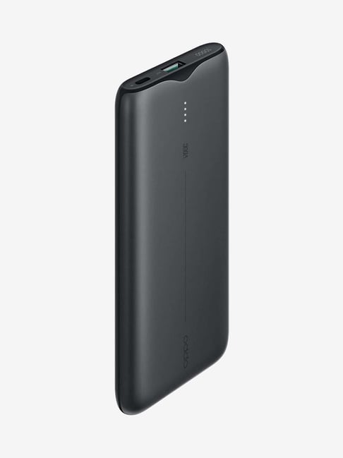 Buy Oppo PBV01 10000mAh VOOC Flash Charge Polymer Power Bank Online At ...