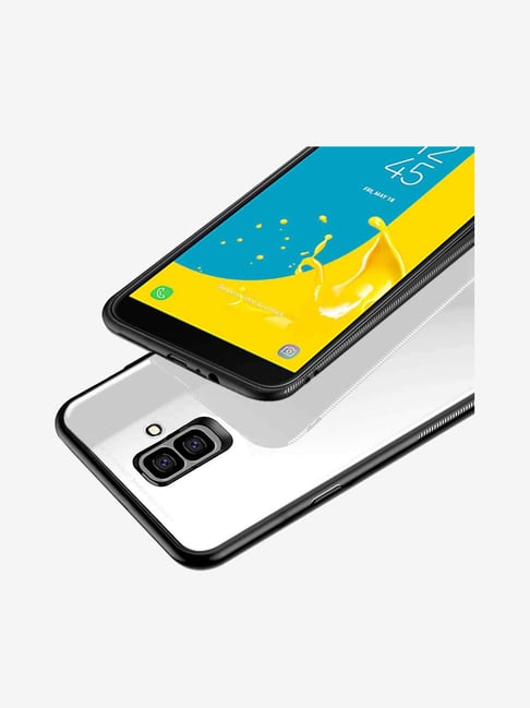 Buy Nkarta Shockproof Mirror Glass Back Mobile Phone Case Covers Online ...